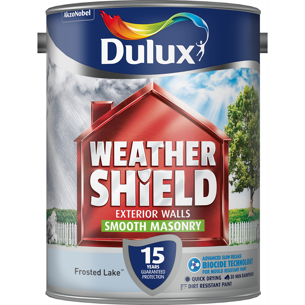 Weathershield Smooth Masonry Paint Dulux Cyprus